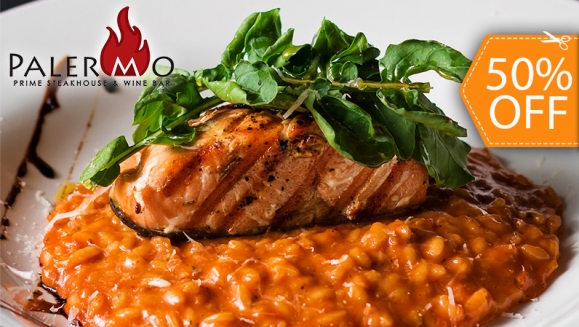 Palermo Steak House & Wine Bar | Palermo: Paga $15 y Cons...